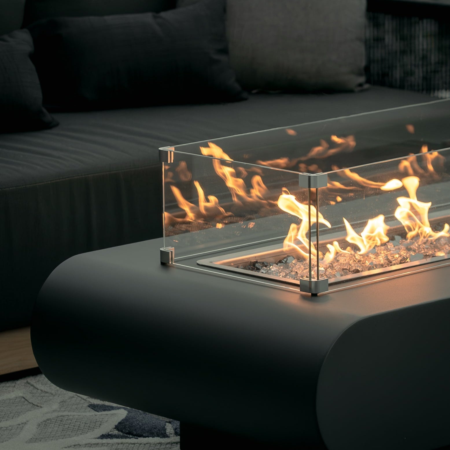 Buy Luxury, Modern, Outdoor Gas & Propane Fire Pit Tables For Sale in ...
