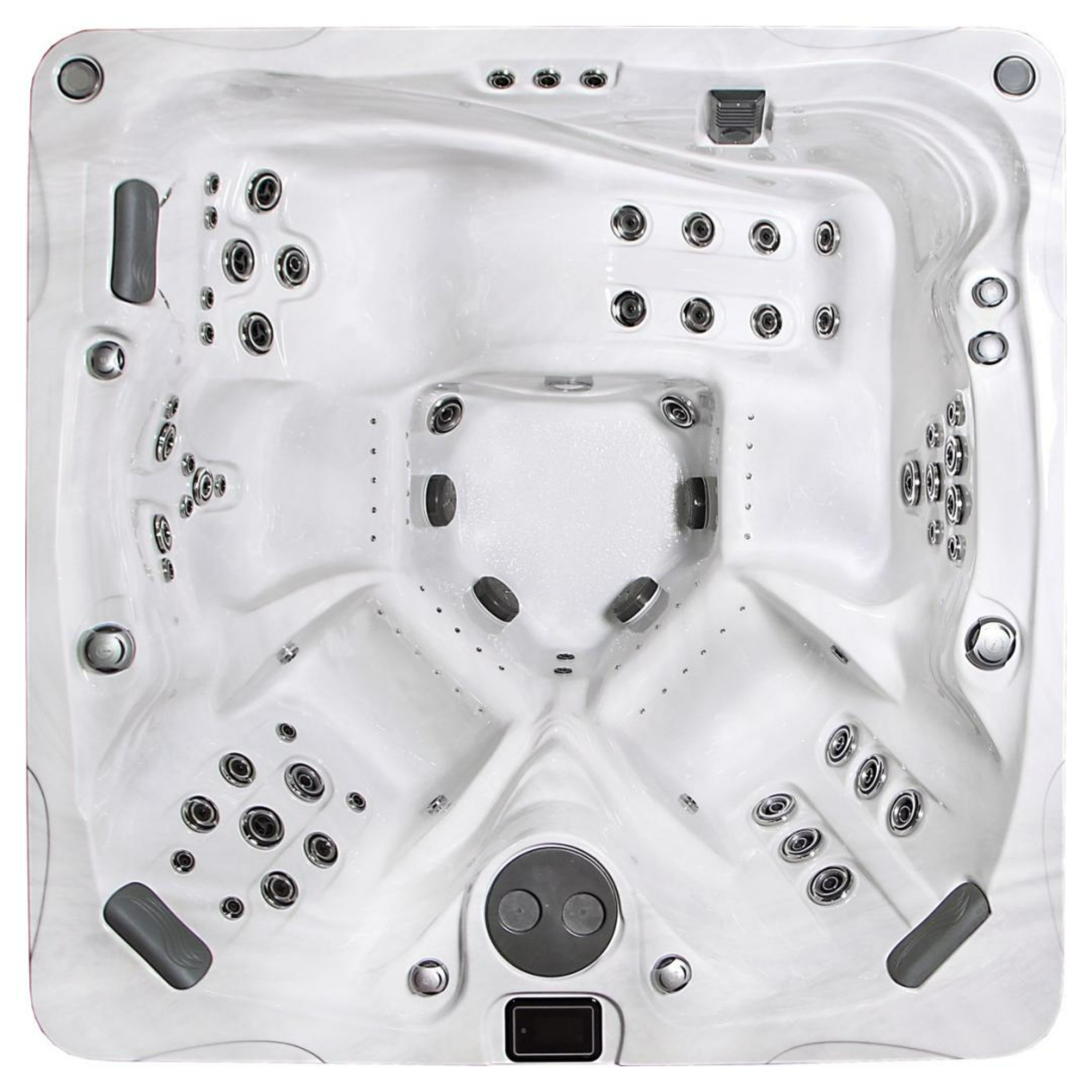PDC Spas Malibu Luxury Hot Tub – 5 Person Spa – My Relaxing Home